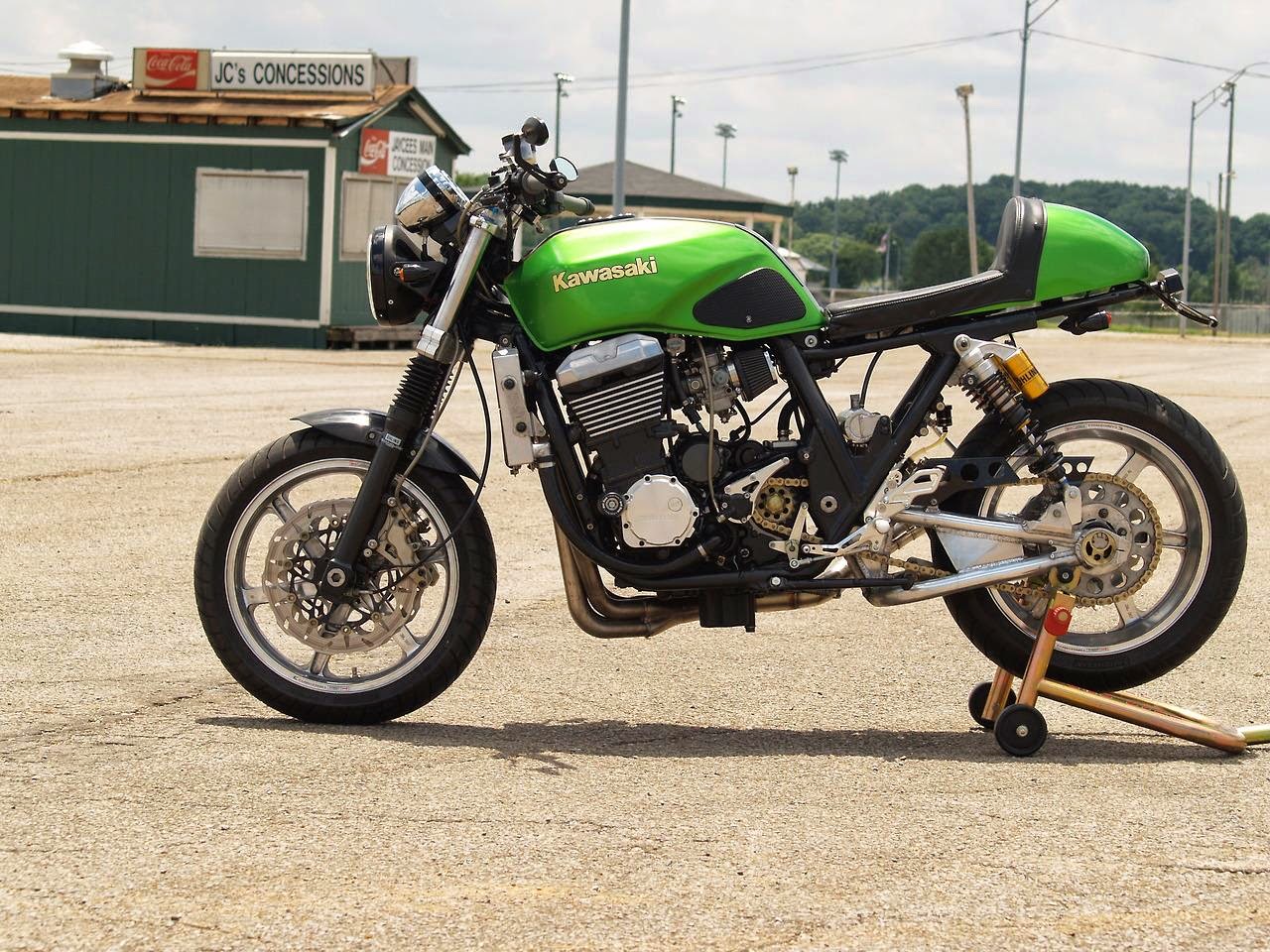 ZRX 1100 - RocketGarage - Cafe Racer Magazine