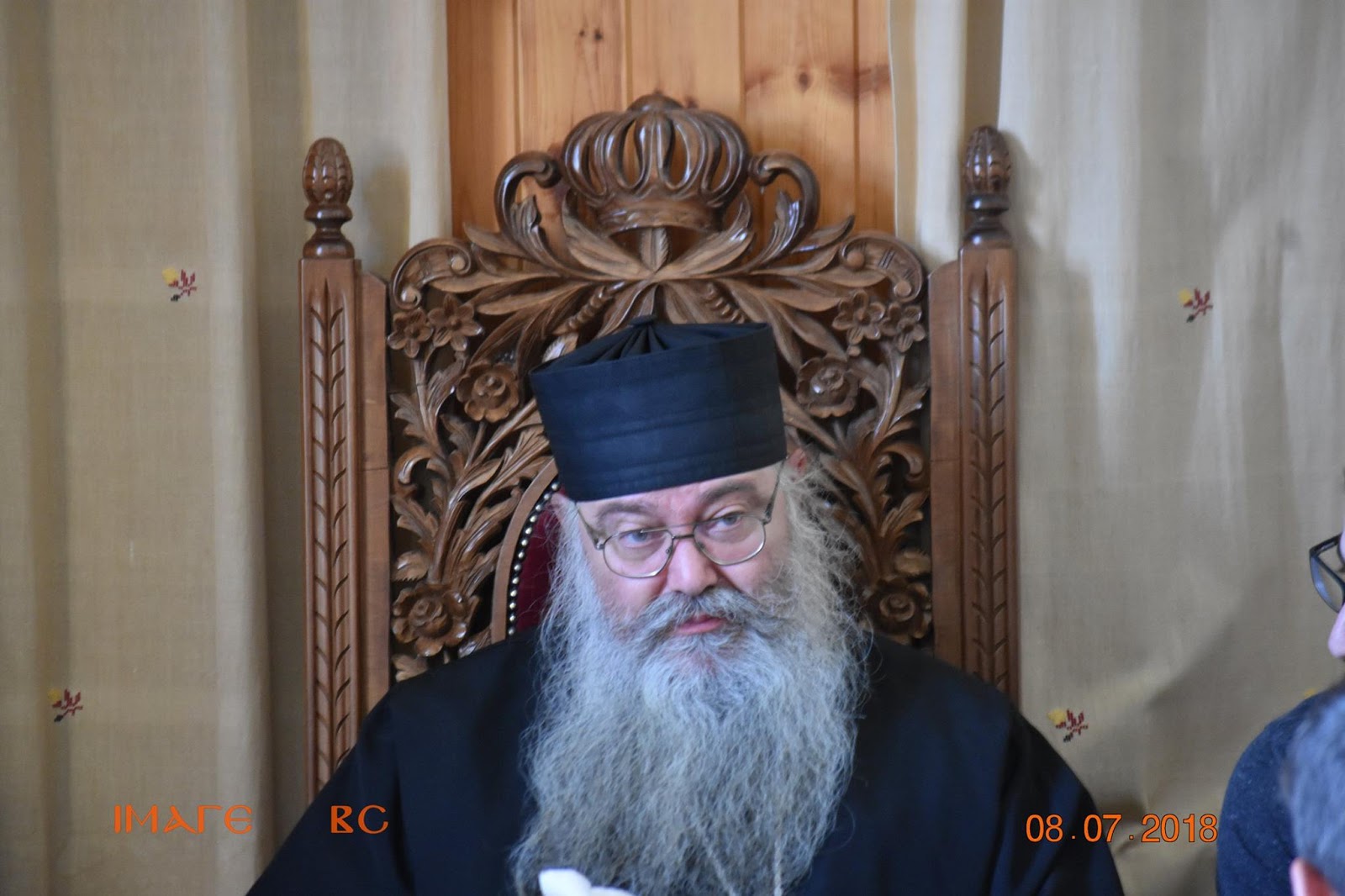 ΙΕΡΑ ΜΟΝΗ ΑΓΙΟΥ ΓΕΩΡΓΙΟΥ ΕΠΑΝΩΣΗΦΗ: Κυριακή Στ΄ Ματθαίου στη Μονή ...
