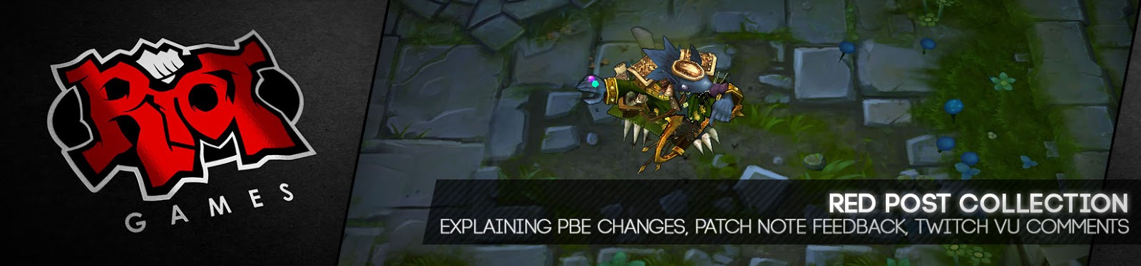 Surrender at 20: Red Post Collection: Explaining PBE Changes, Patch ...