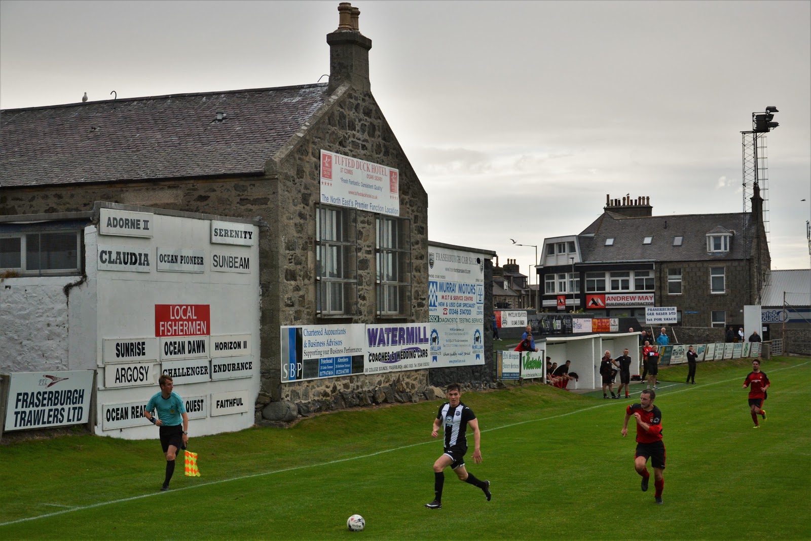 Extreme Football Tourism: SCOTLAND: Fraserburgh FC