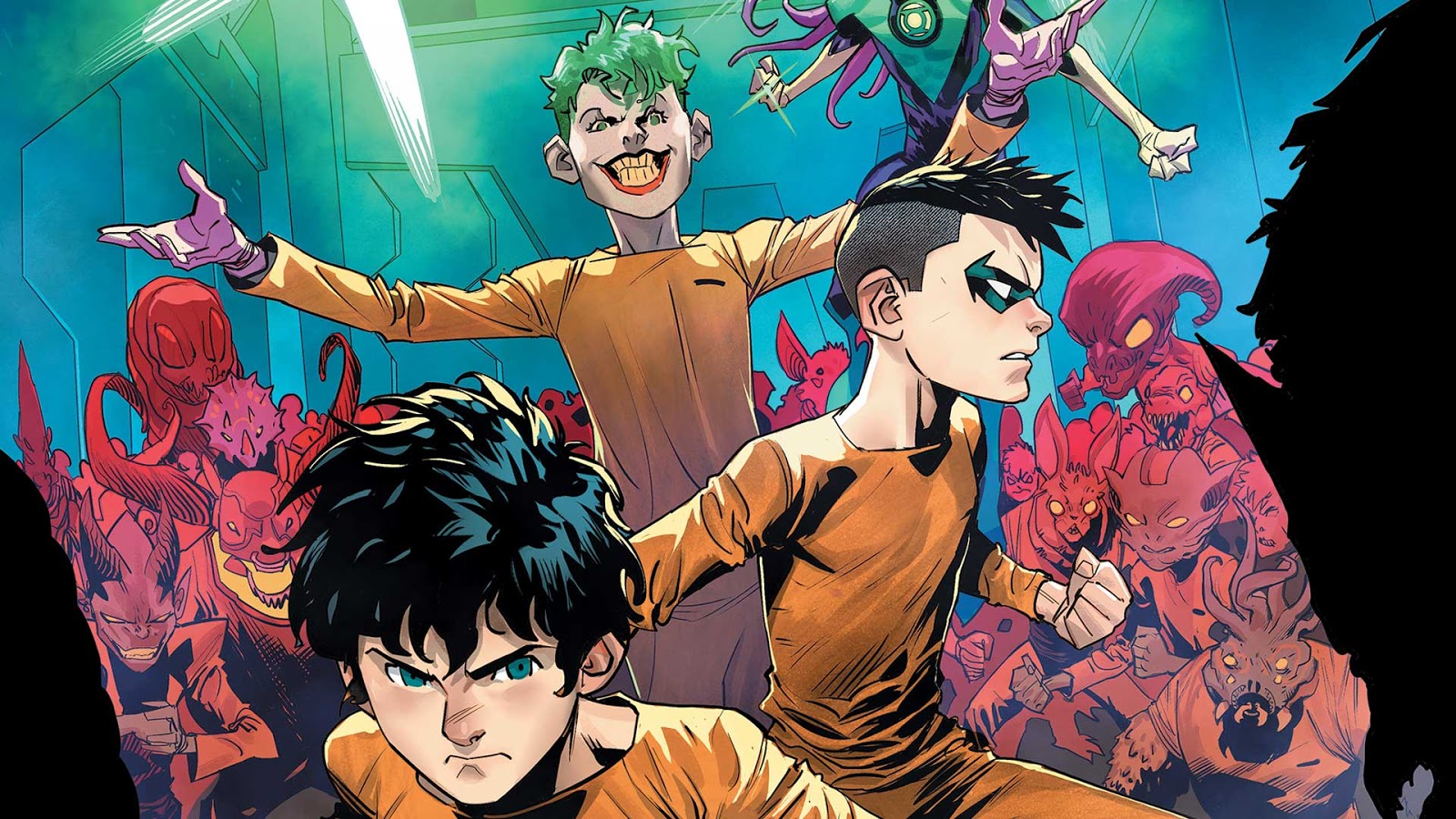 Weird Science DC Comics: Adventures of the Super Sons #7 Review