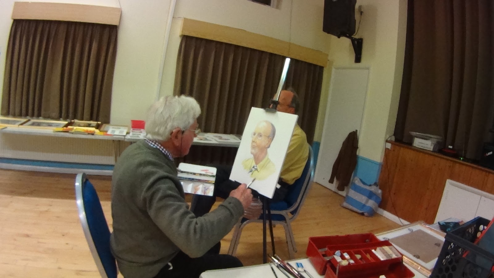 Virginia Water Art Society Diary: Demonstration By Henry Rimmer 6th ...