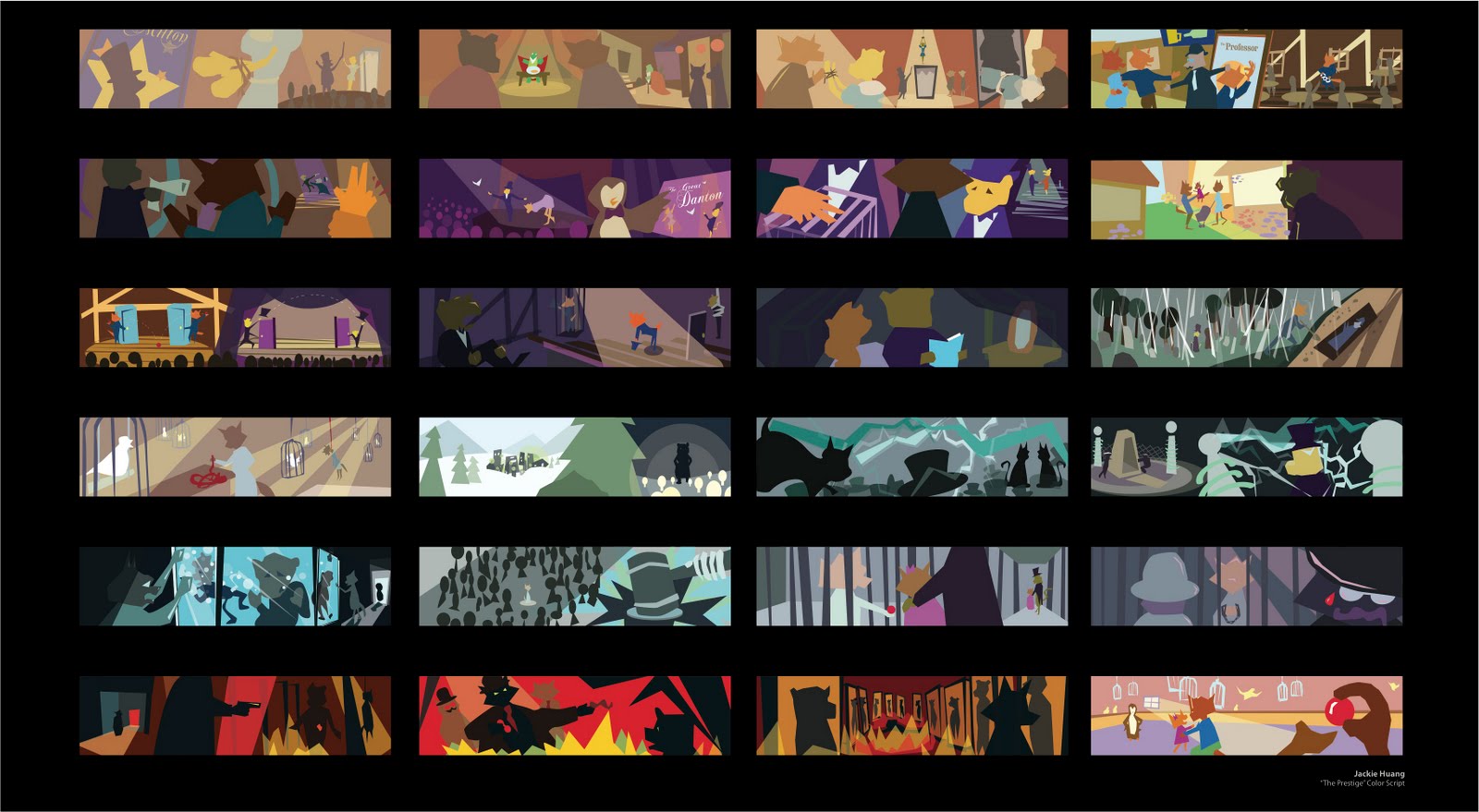 Shuhel Ahmed 3rd Year Blog: Research on colour script and overall mood ...