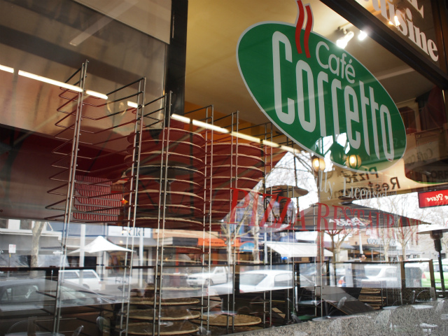 Yukiko's diary in Brisbane: Melbourne: Lunch at Cafe Corretto, Lygon street