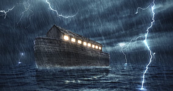 Historias en la Historia: El diluvio universal, un mito global