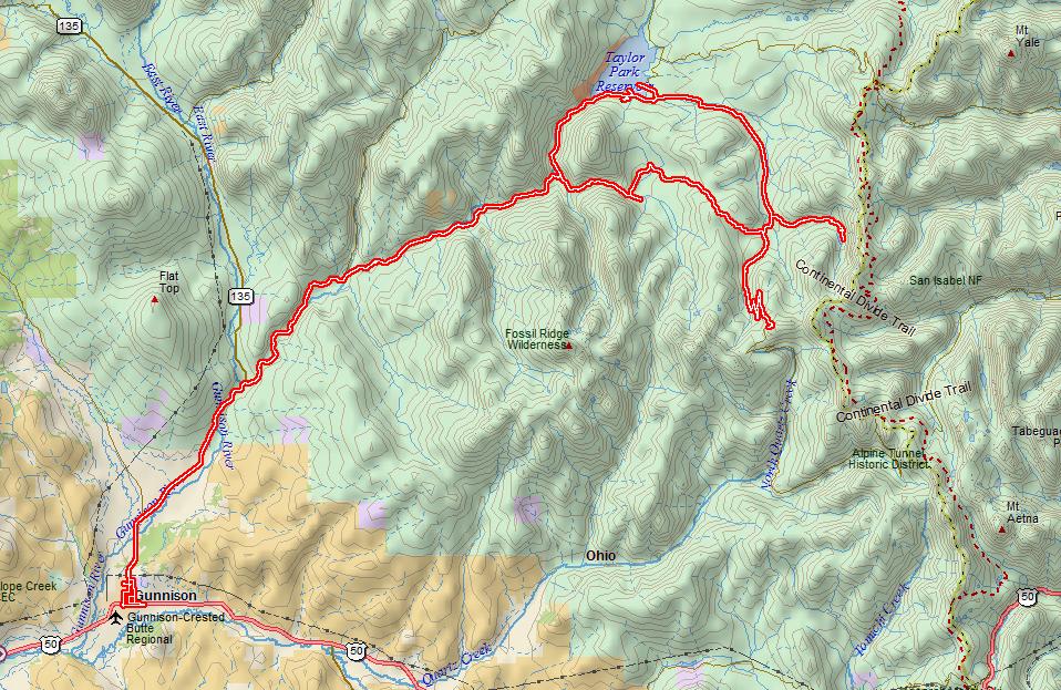 Around Colorado 2011: June 21st - Tin Cup Pass the Sequel