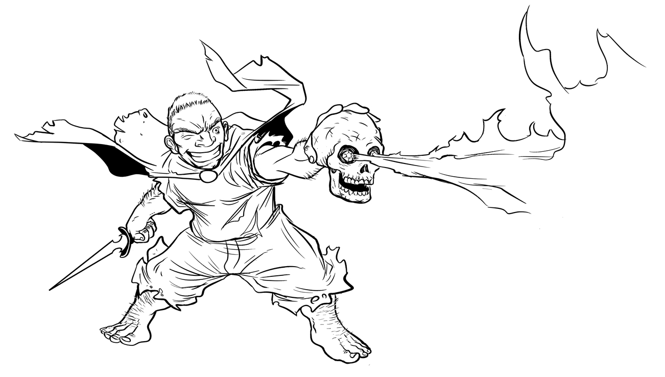 Round to the Ground: Belkar BitterLeaf.