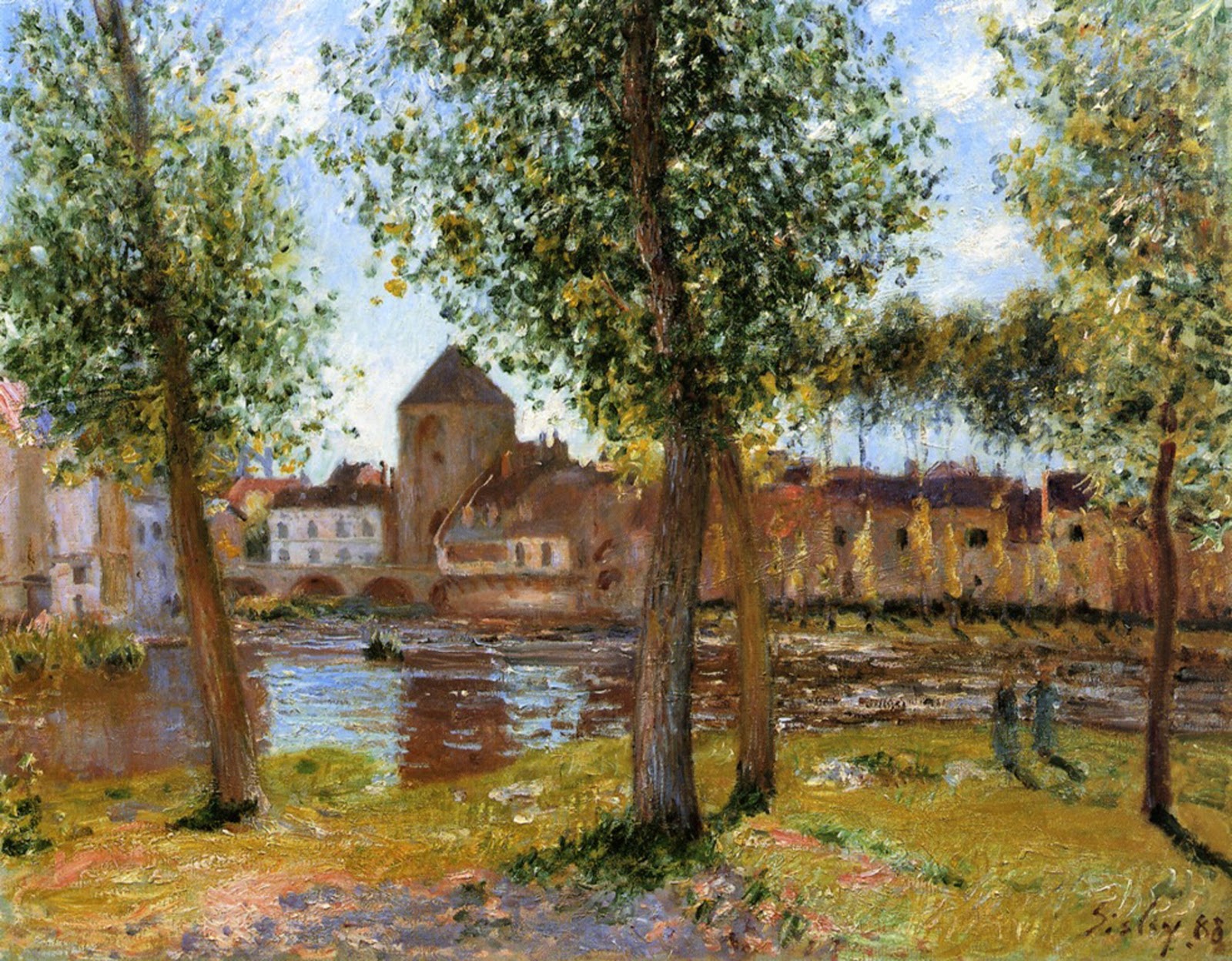 Intelliblog: ART SUNDAY - ALFRED SISLEY