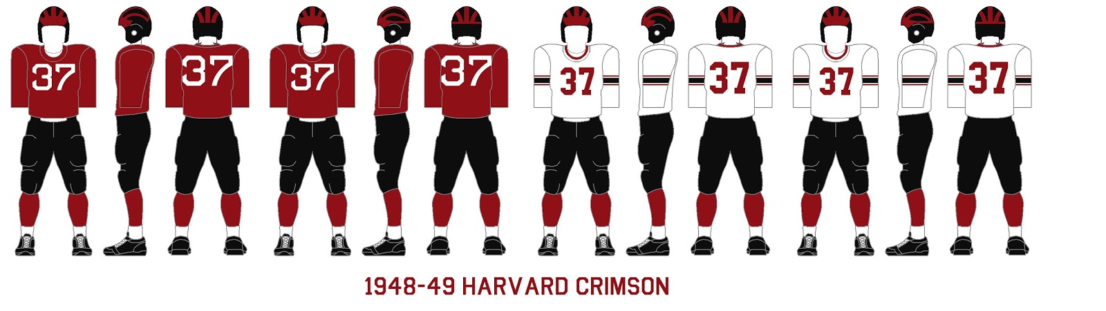 Gridiron Garb: Harvard Crimson (1948-49)