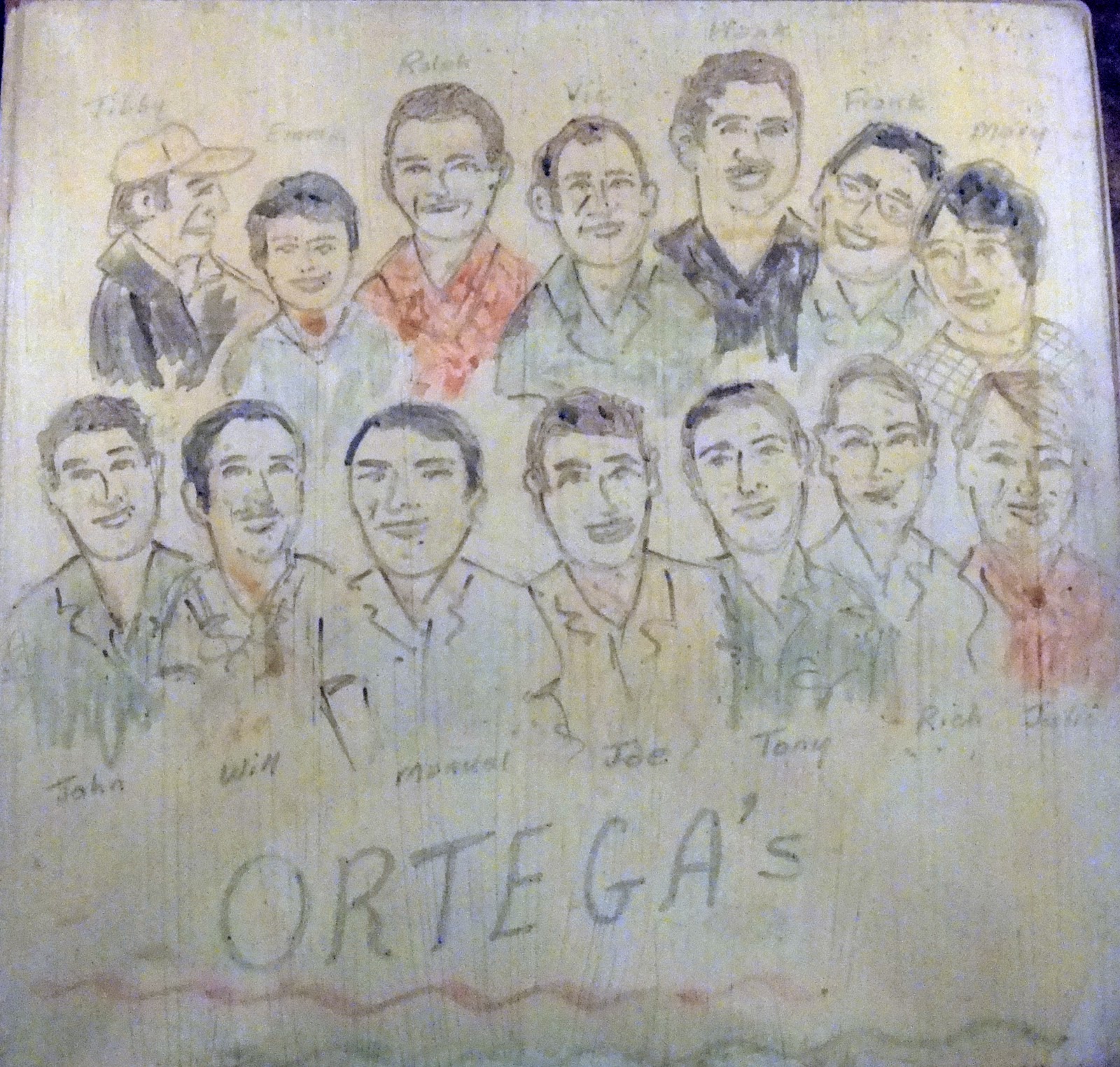 They Came from Spain : Covering the Early History of Our Ortega Family ...