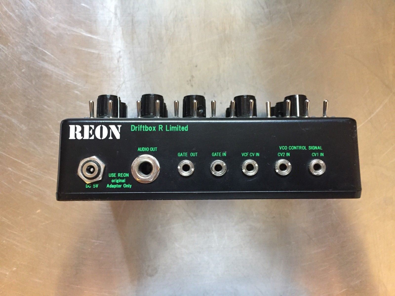 MATRIXSYNTH: REON Driftbox R Limited Japanese Analog Synth w/ Drift Mod