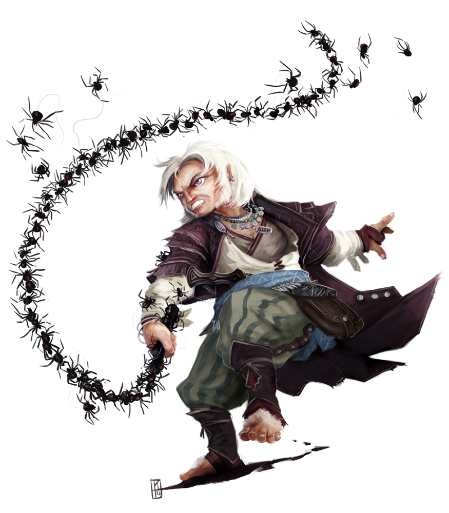 Inside Days: Pathfinder RPG - Advanced Class Guide