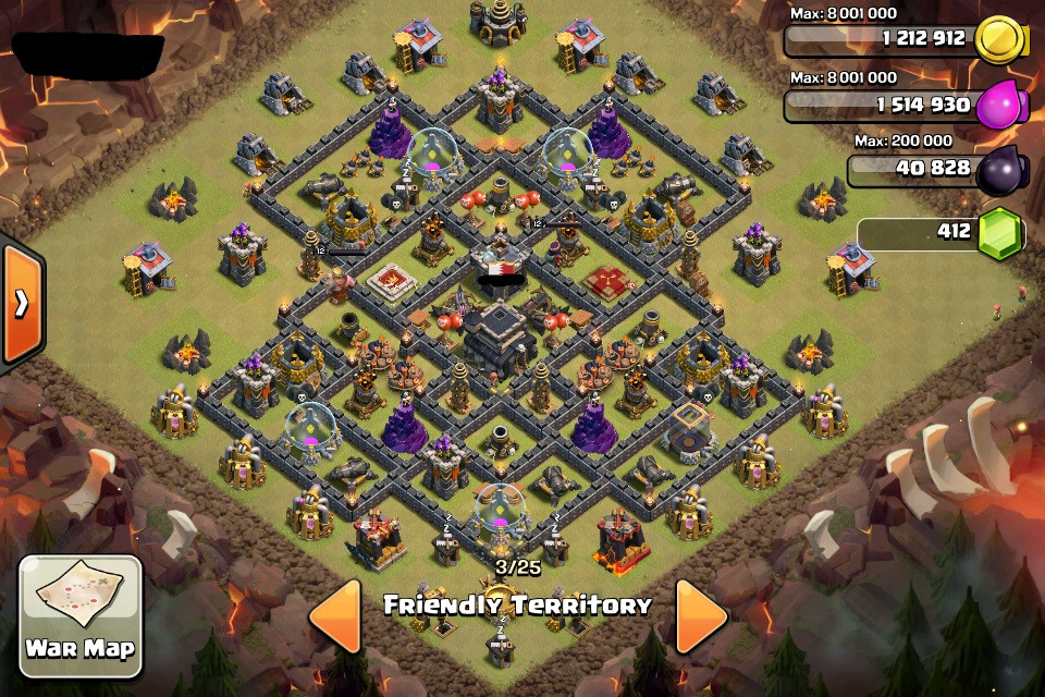 TH9 War Base - The General