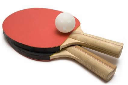 Olympic Table Tennis: Table Tennis Rackets