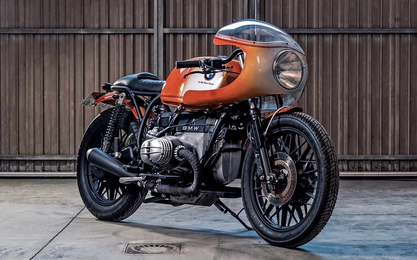 R90 Tribute - Inazuma café racer