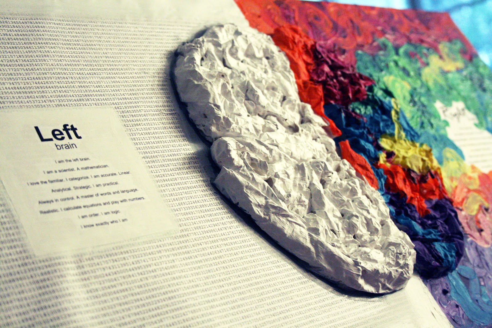 SHE: Left Brain, Right Brain Painting