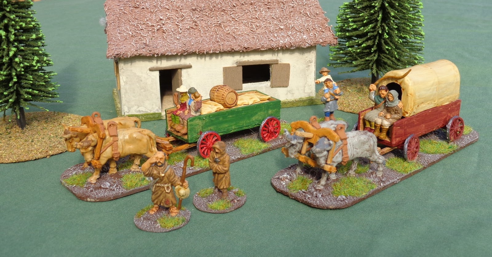 Will's Wargames Blog: Medieval Transport