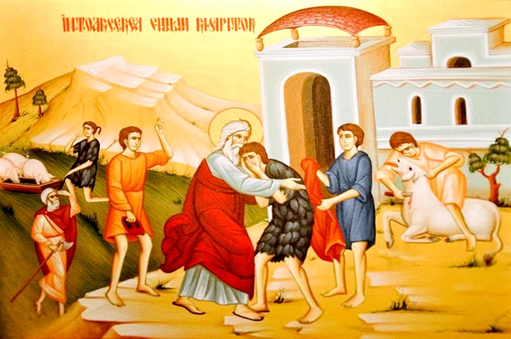 Duminica 34 după Rusalii - a fiului risipitor (Sf. Evanghelie) ~ Colț ...