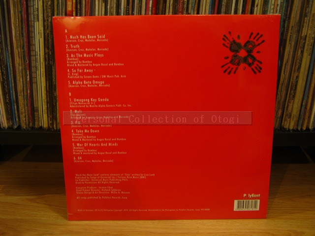 My OPM LP Collection: Bamboo, The Singles