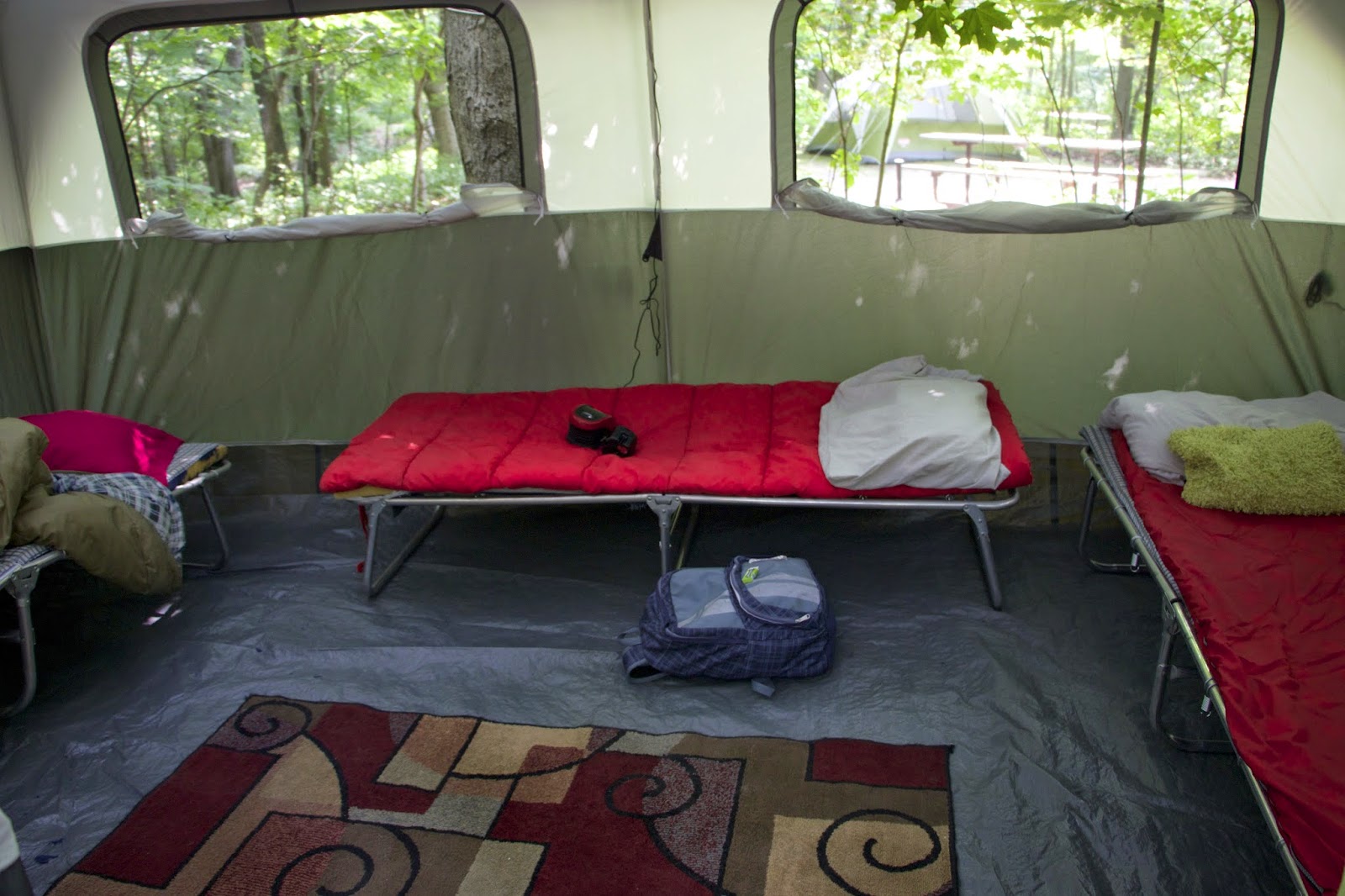 Russman's spot: Camping at Frontenac State Park