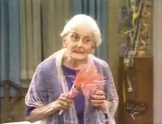 Damnit: She was the Definition of Feisty