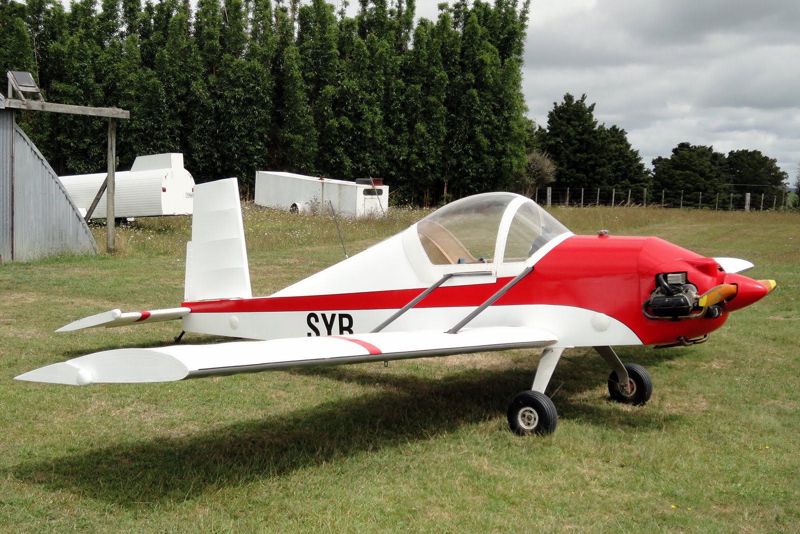 NZ Civil Aircraft: Evans Volksplanes of New Zealand - VP 1's (3)