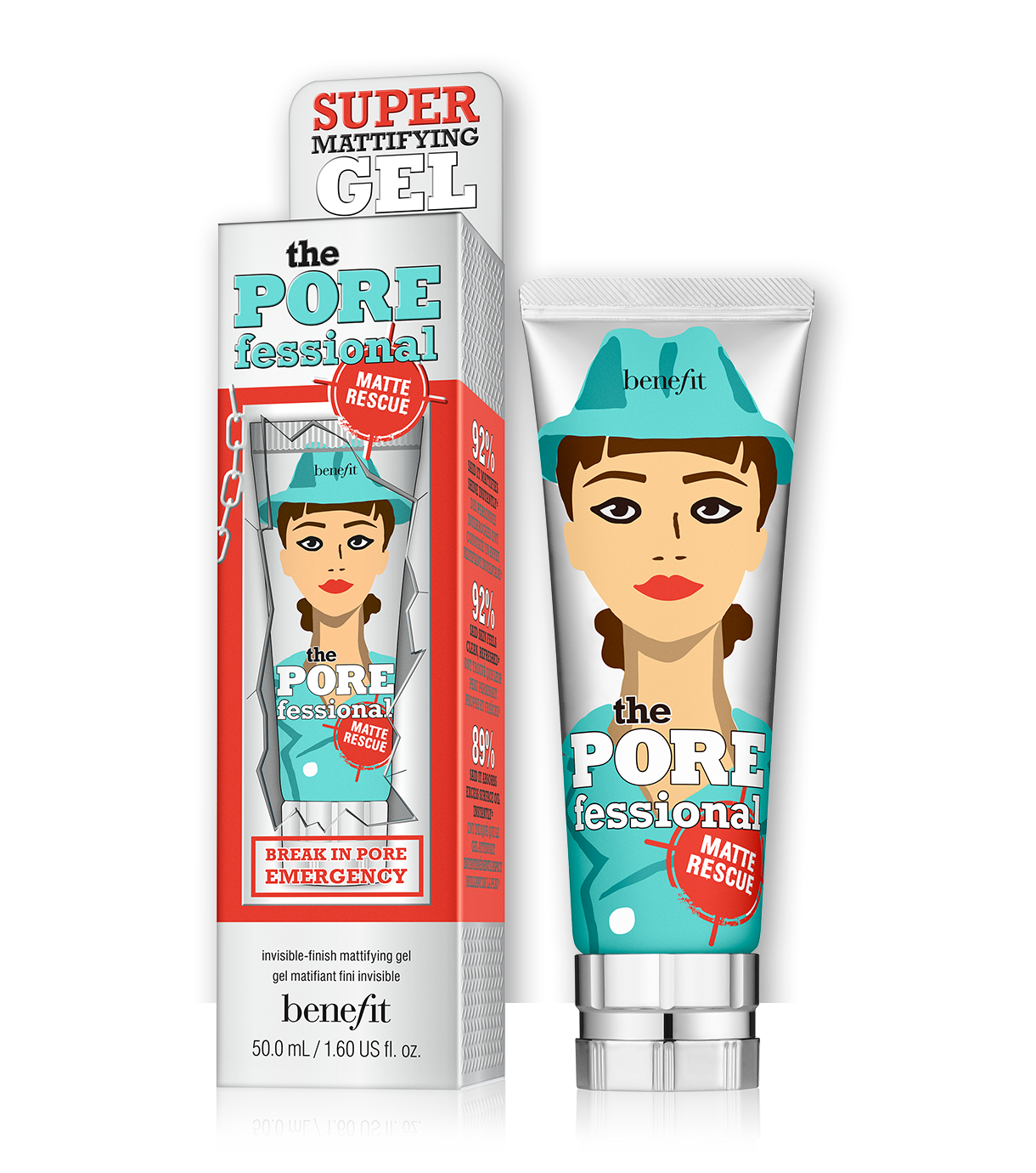 Sureeraya ++ @ Beauty Club @: [Review] The POREfessional: Matte Rescue Gel