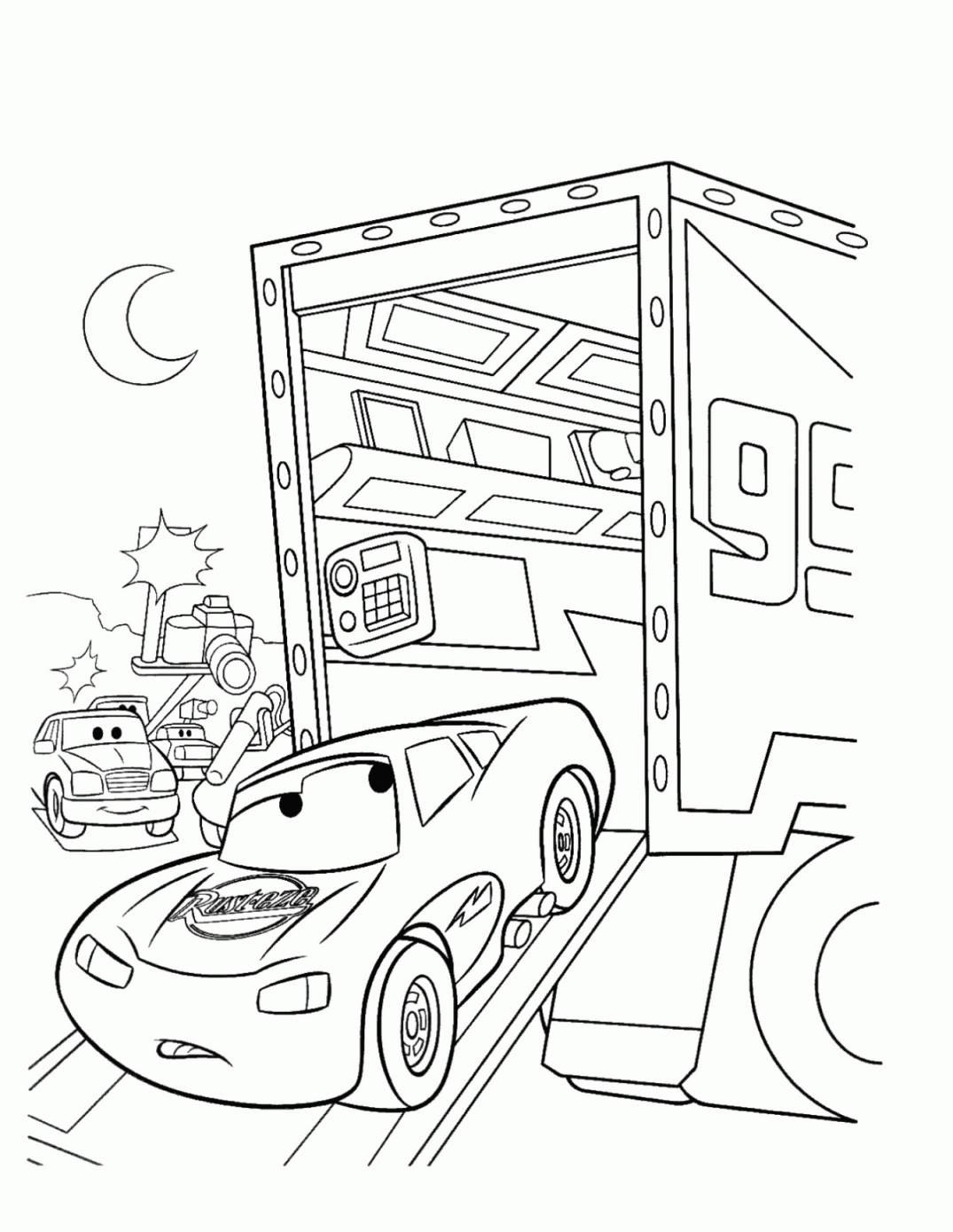 Cars 3 Disney | Disegni da Colorare