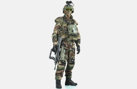 Coronel Von Rohaut: El sistema "Félin" del ejército de tierra francés