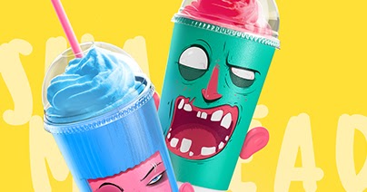 Shake My Head Milkshakes on Packaging of the World - Creative Package ...