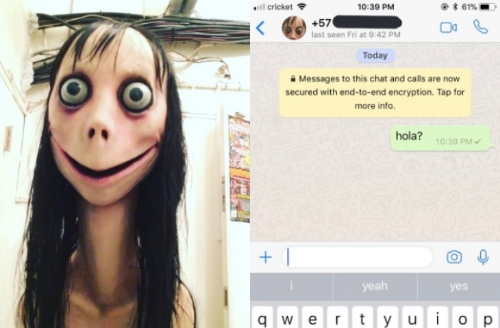 Komar Chucky: Momo Challenge Hoax ? - Tantangan Momo Hoaks