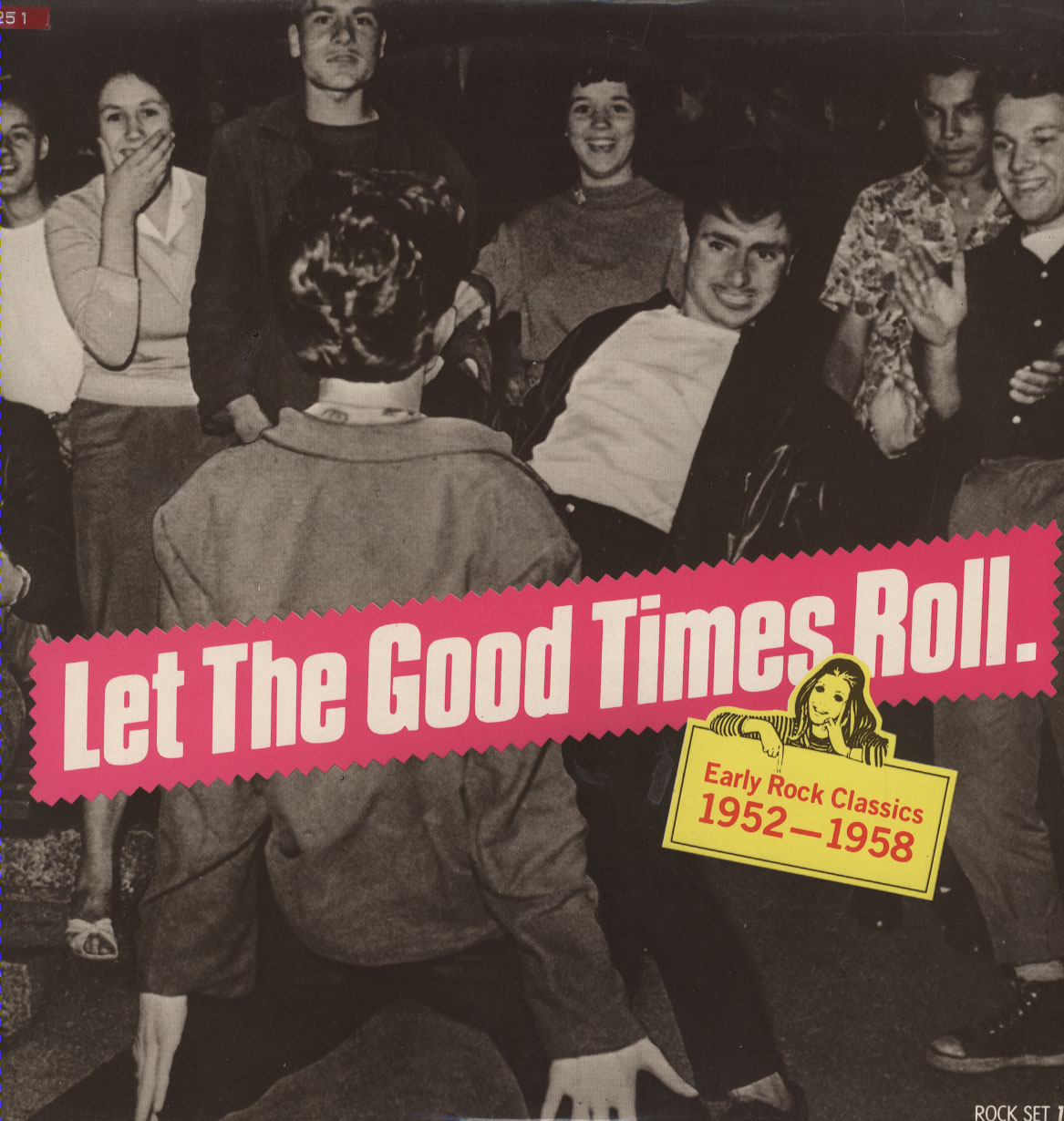 I I LET THE GOOD TIMES ROLL i-i-let-the-good-times-roll