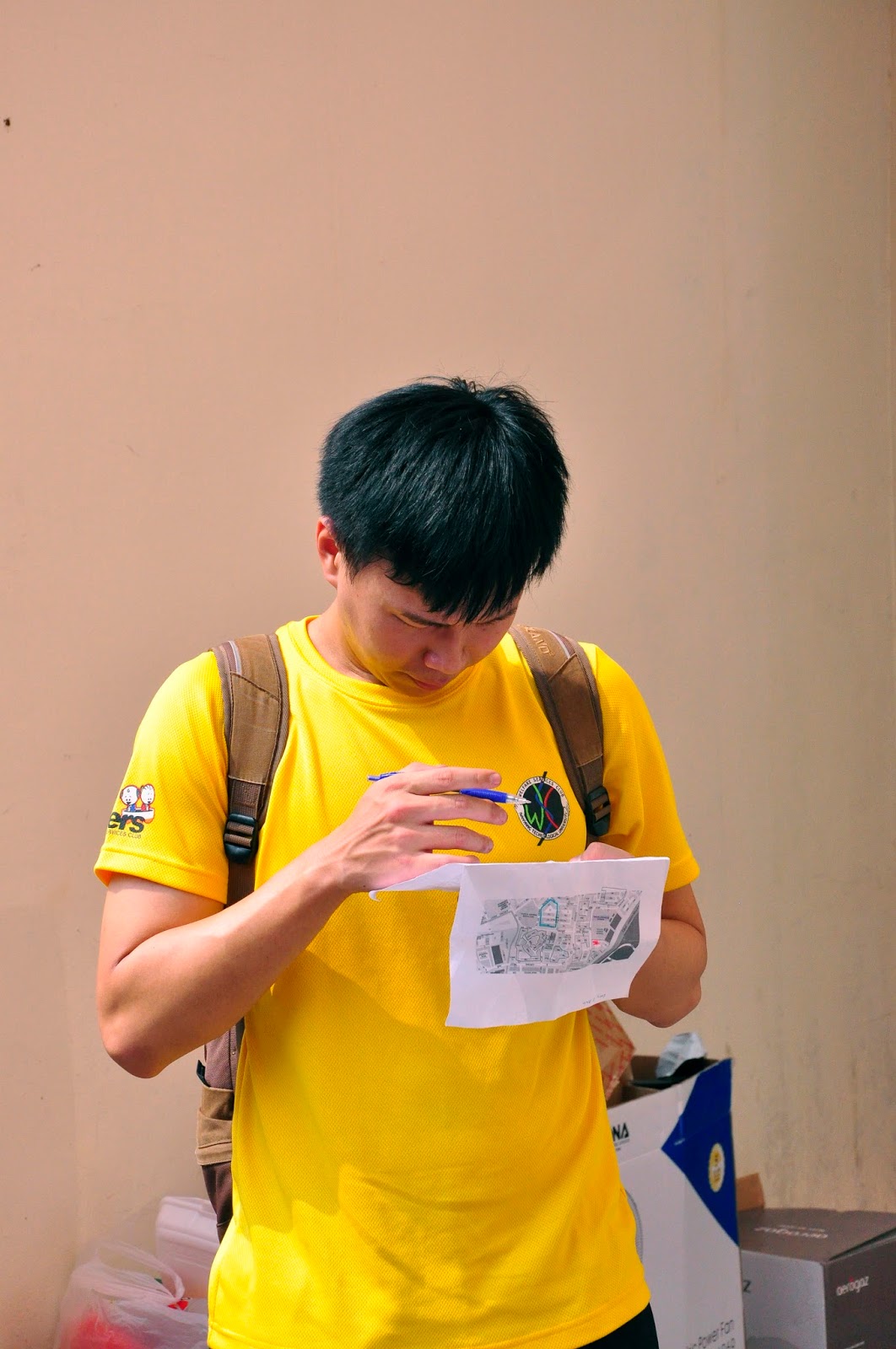 Regular Service Project for the Visually Handicapped: Garang Guni ...