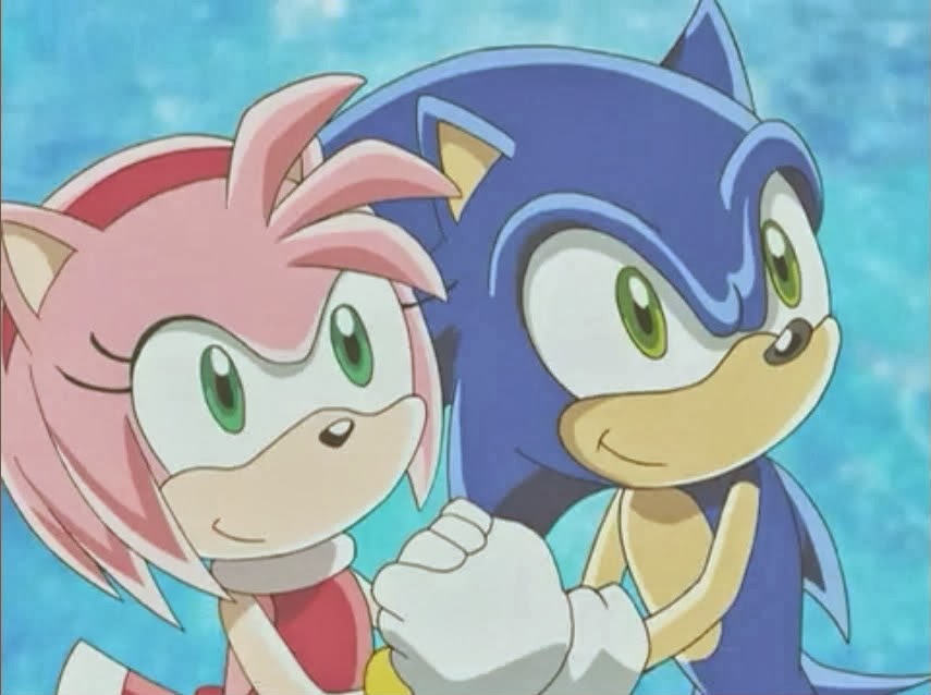 Sonic X Love Sonamy Sonic Y Amy Love Sonamy