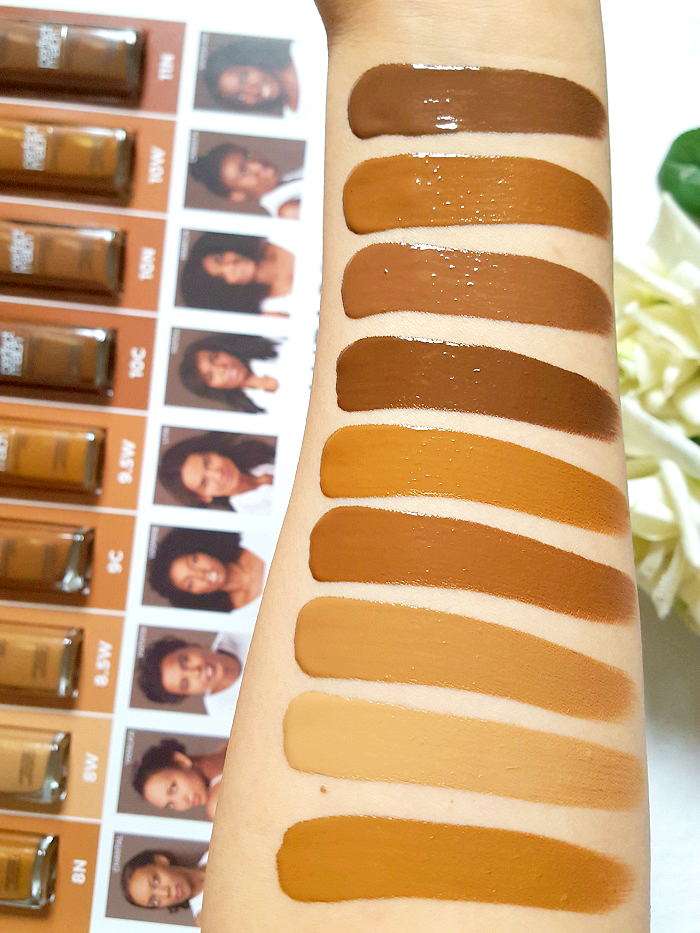L´Oréal Paris - Perfect Match Foundation - Swatches & Review 29 Nuancen ...
