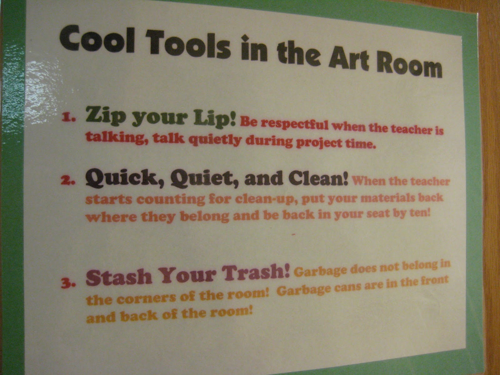 Tales from the Traveling Art Teacher!: Preparing for the New School ...