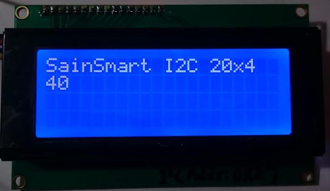 Blog of Wei-Hsiung Huang: Arduino I2C LCD 2004A