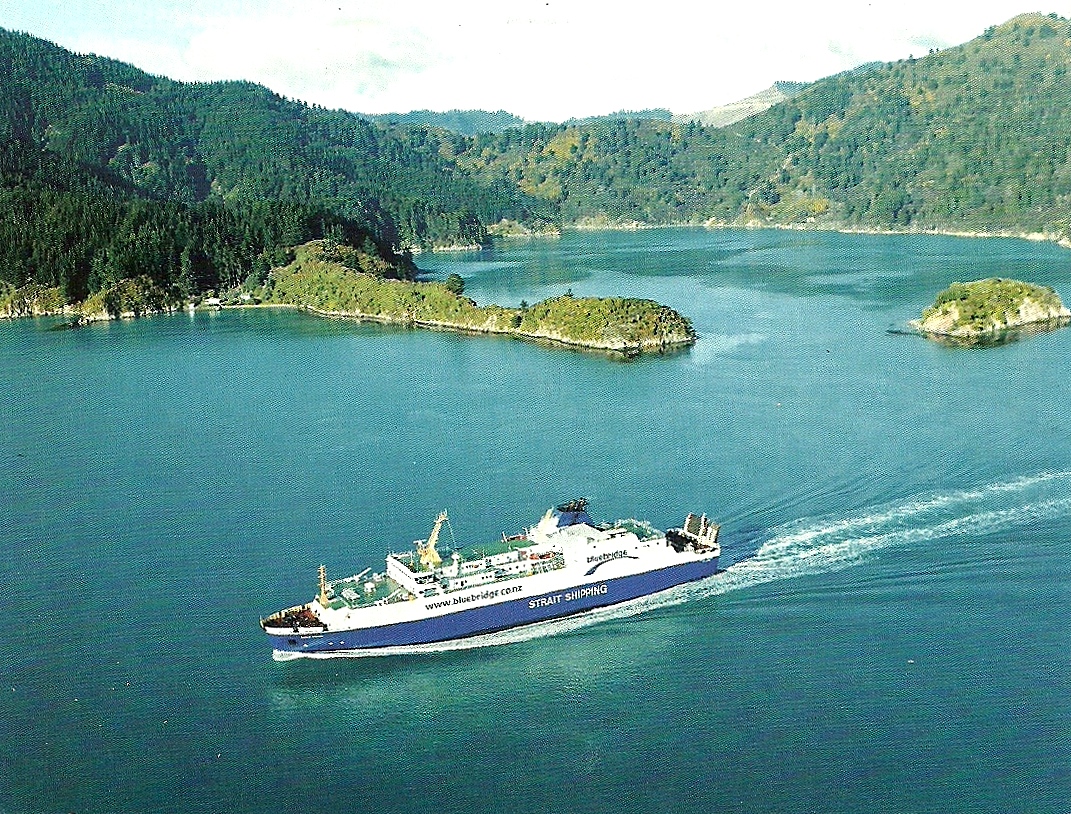 The traveler's drawer: BLUEBRIDGE COOK STRAIT FERRY (New Zealand). The ...