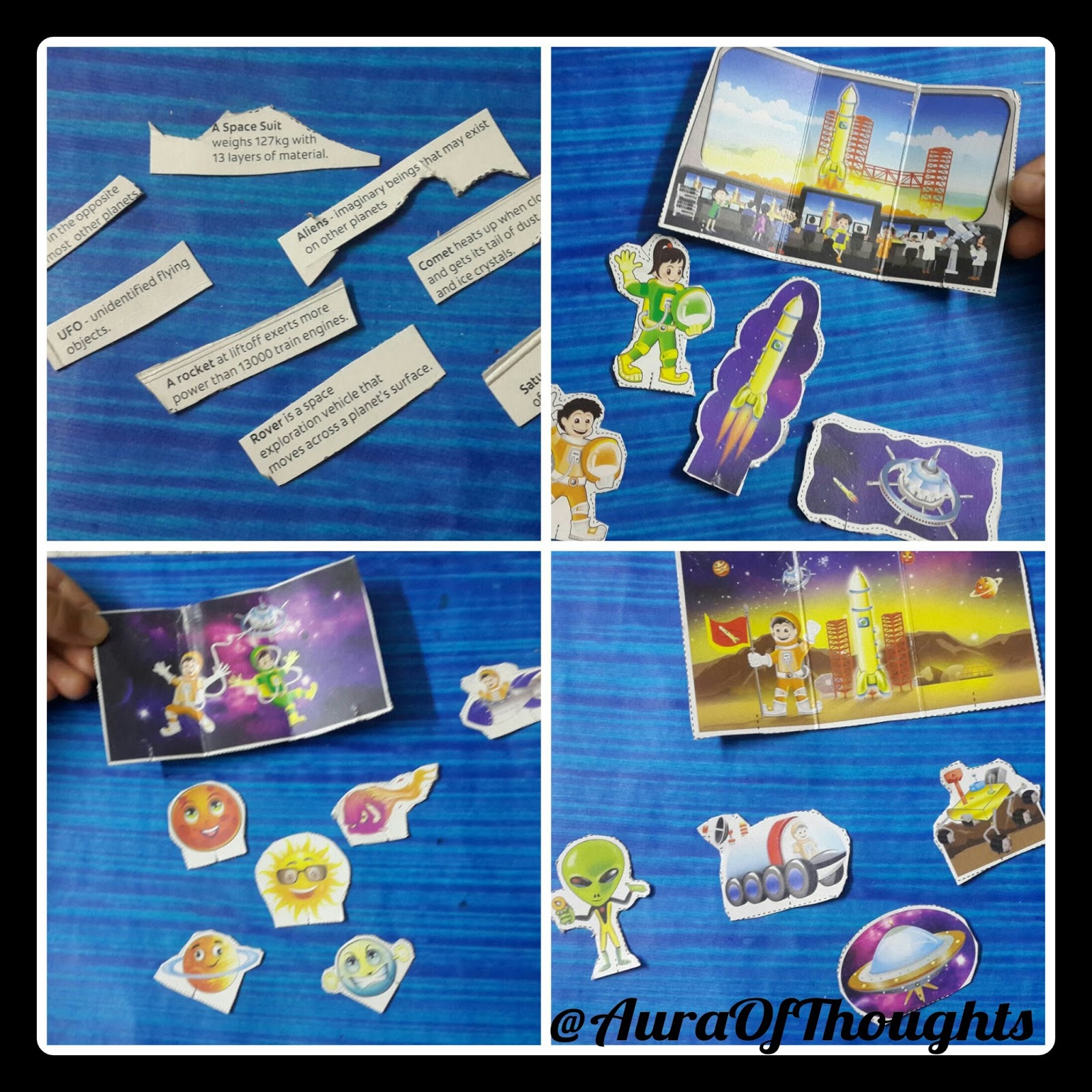 Aura Of Thoughts: Colgate Magical Stories: Space Theme