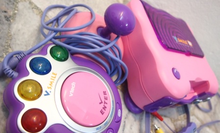 JuaiMurah: Vtech Vsmile Game System Pink