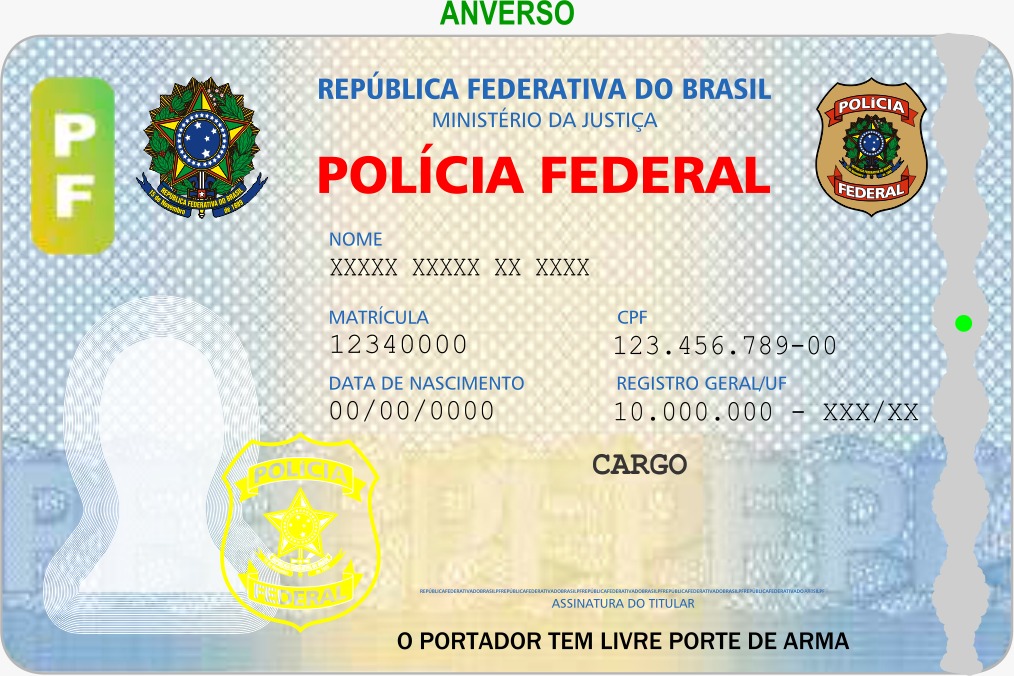 SEGURANÇA PRIVADA DO BRASIL: POLÍCIA FEDERAL APRESENTA NOVAS CARTEIRAS ...