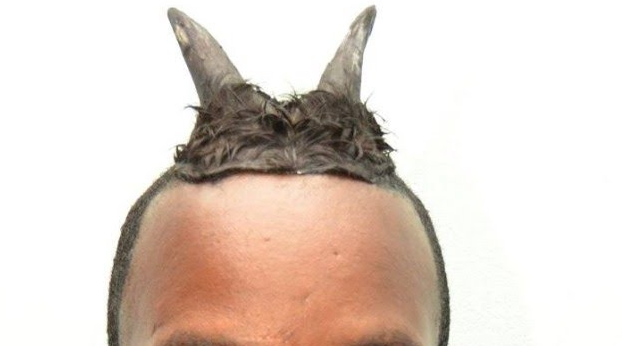 QillaGHANA.com: (Photos) Artist Undergoes Surgery To Have Real Devil ...