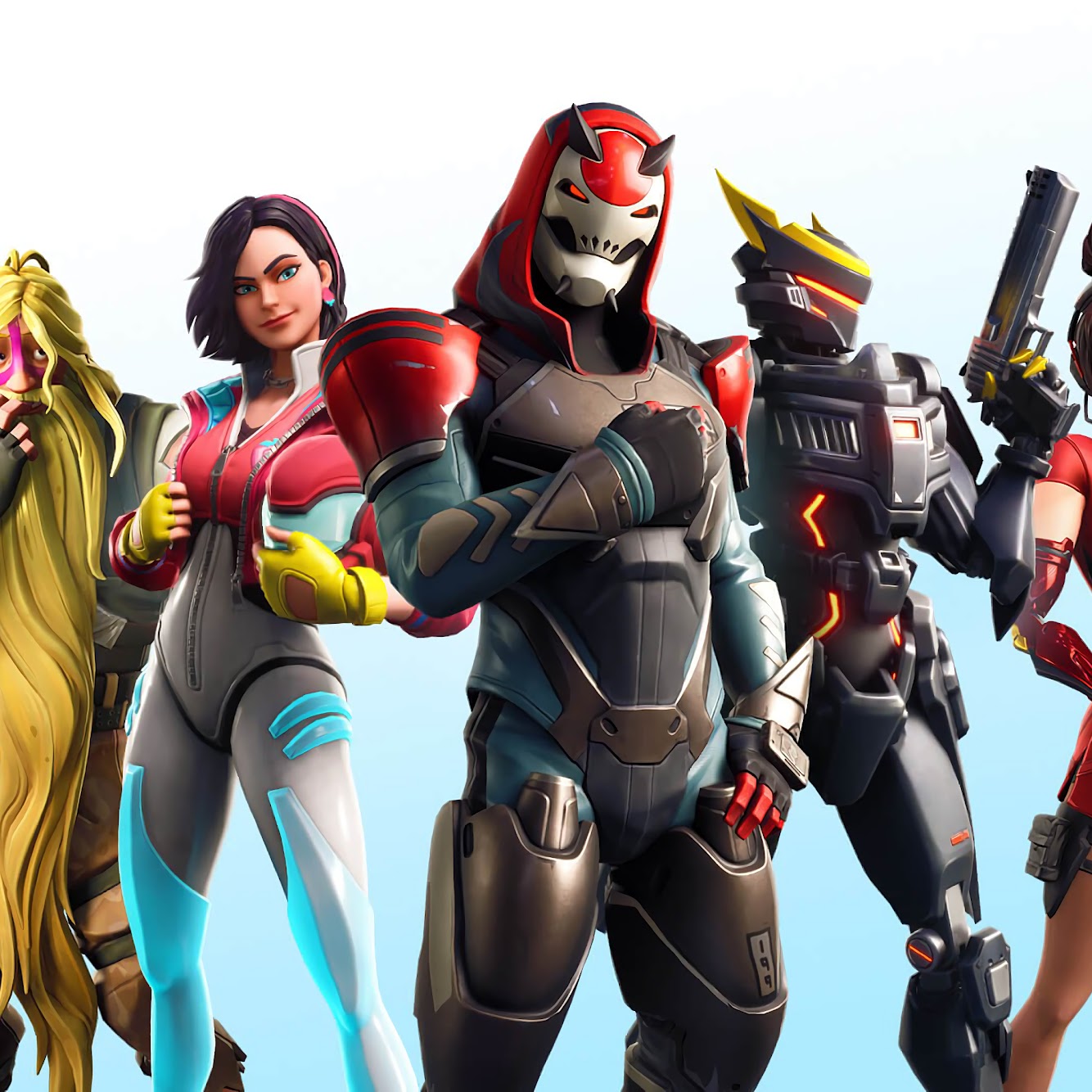Fortnite, Season 9, All Battle Pass, Skins, Outfits, 4K, #220 Wallpaper ...
