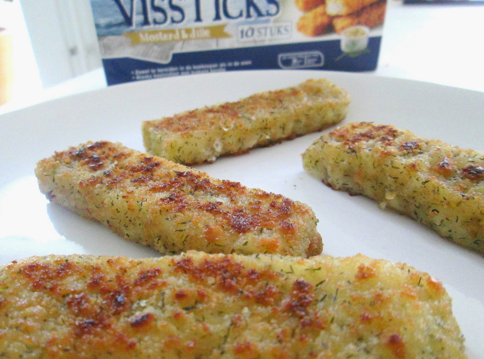 FOOD TIP FRIDAY I AH Mosterd & dille vissticks - EASY DAILY FOOD