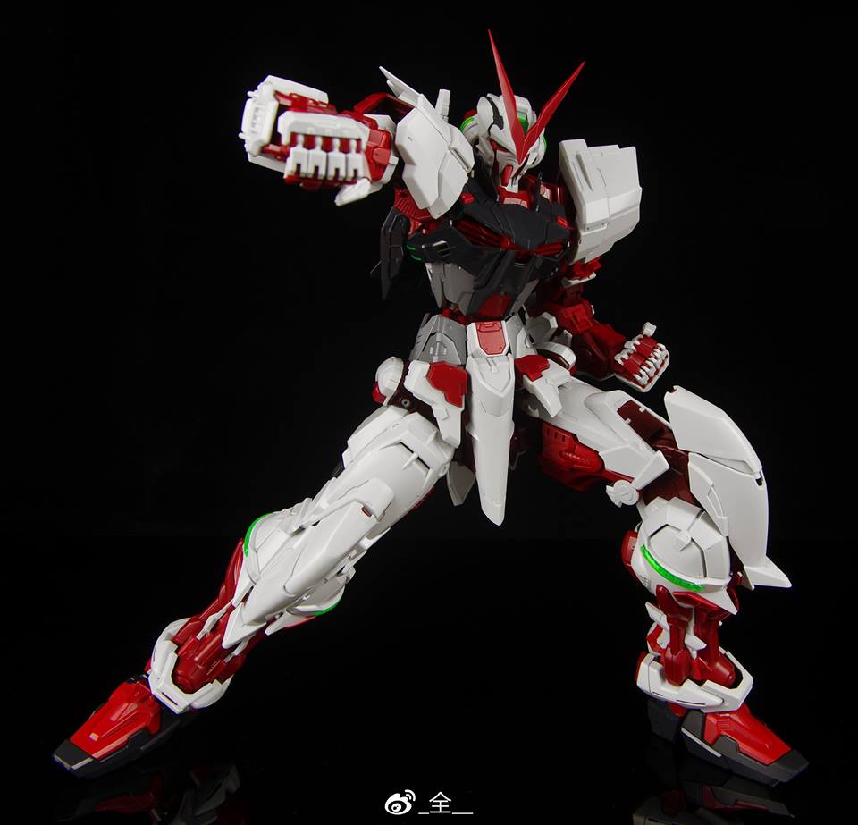 Mad Jeshiro | GUNPLA REVIEWS: The Poisoned 042-B: PG Astray Red Frame ...