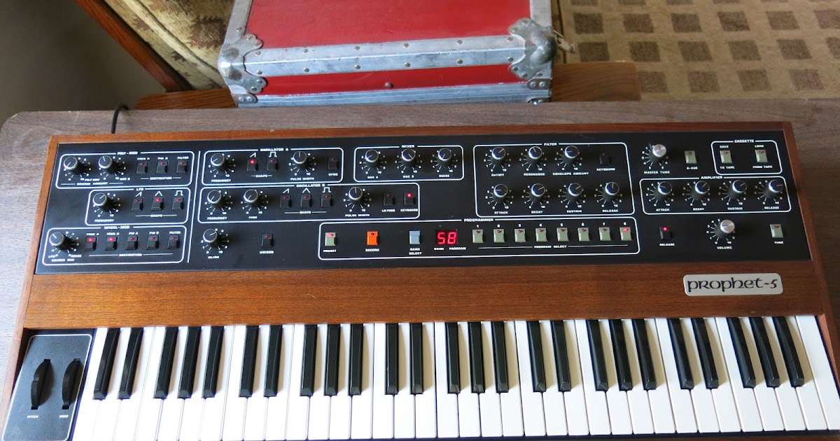 MATRIXSYNTH: Sequential Circuits Prophet-5 Keyboard Synthesizer rev. 3. ...