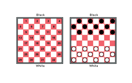Checkers - The Fundamentals of the Game ~ Transforming the World