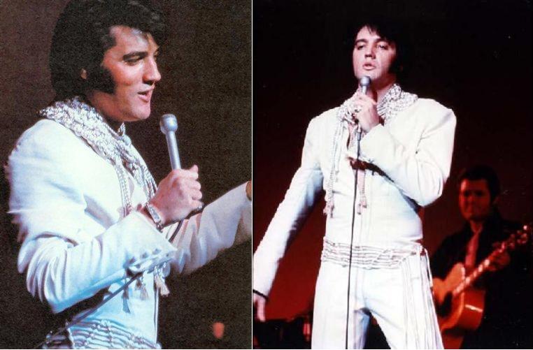 Elvis Presley . . . : Jumpsuit - Macrame Collar