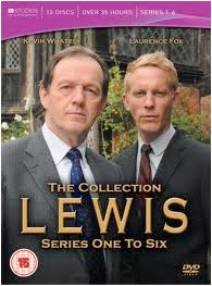 I, Ron, eek!: Quick Reviews: Lewis, Series 1 through 6, ITV