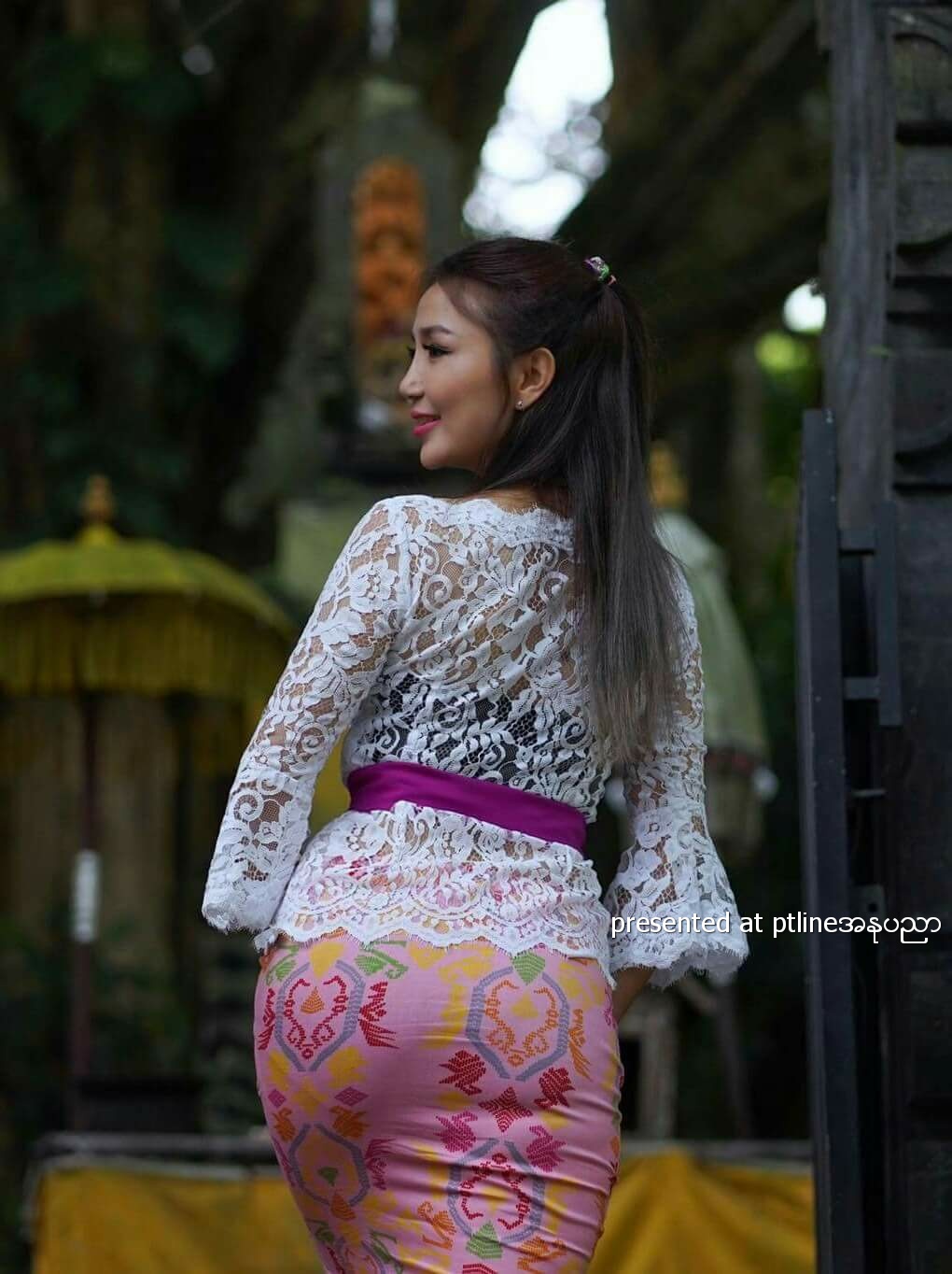 Myanmar Girl Fantasies Myanmar Girl Beauty Of Back